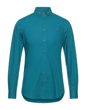 VIVIENNE WESTWOOD Shirt Size Cotton - Green