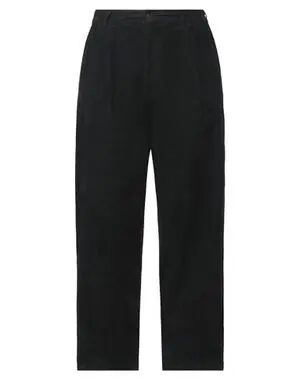 + PEOPLE Straight-leg Corduroy Pants - Black