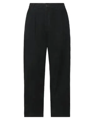 + PEOPLE Straight-leg Corduroy Pants - Black