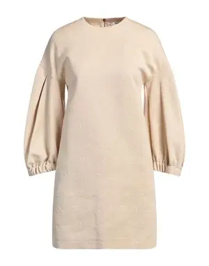 Max Mara Mini T-shirt Dress With Logo Print