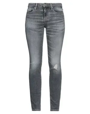 Women's Gray Denim