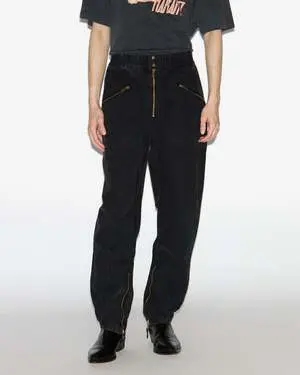 Isabel Marant Cotton Tils Pants - Black