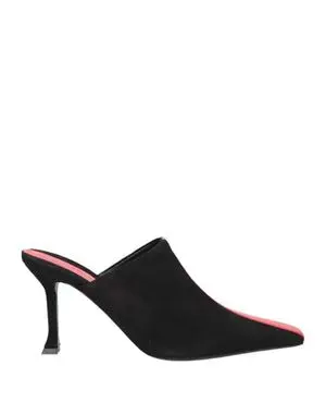 FERRAGAMO Mules & Clogs - Black