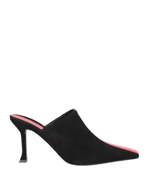 FERRAGAMO Mules & Clogs - Black