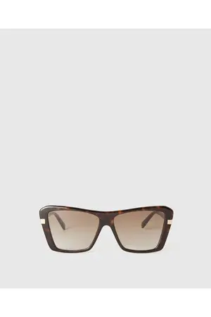 Stella McCartney Square Cat-eye Sunglasses - Stripe
