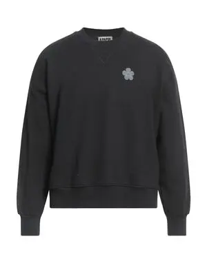 A PAPER KID Cotton Sweatshirt - Black