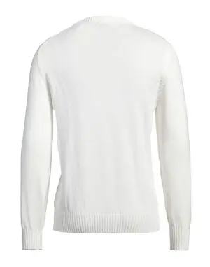 Brunello Cucinelli Cotton Knit Sweater - White