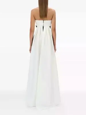 Rachel Gilbert Strapless Gown