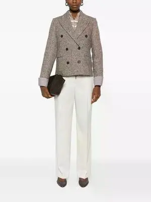 Brunello Cucinelli Pleated-front Trousers
