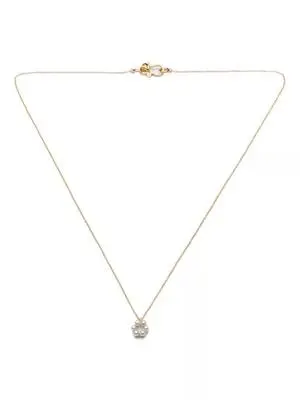 Sophie Bille Brahe 14k Yellow Gold Luna Pearl Necklace - White