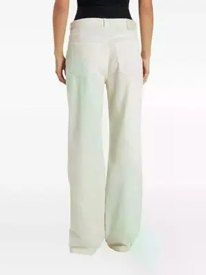 Ag Five-pocket Wide-leg Jeans