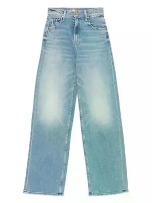 Mother Straight Hem Jeans For Women