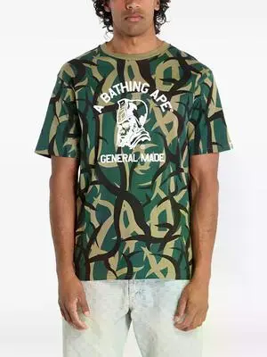 A BATHING APE Trial Camo T-shirt