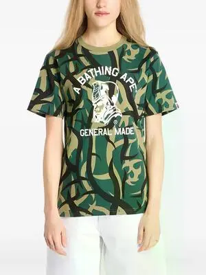 A BATHING APE Trial Camo T-shirt