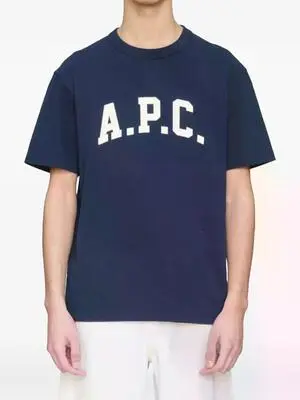 A.p.c. Logo Cotton T-shirt