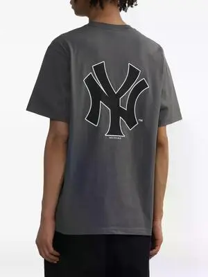 New Era Yankees Logo T-shirt - Grey