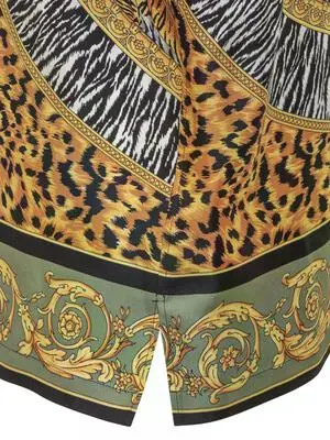 Versace Leopard-print Shirt