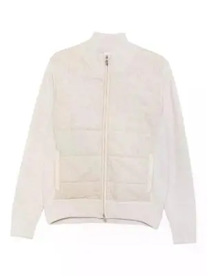 FILERIA Quilted Ribbed Jacket