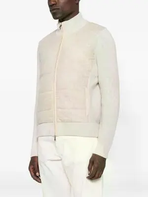 FILERIA Quilted Ribbed Jacket
