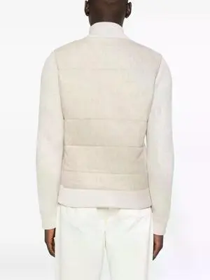 FILERIA Quilted Ribbed Jacket