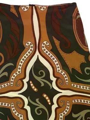 Johanna Ortiz Nuevos Territorios Maxi Skirt - Brown