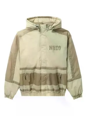NEIGHBORHOOD Hooded Panelled Jacket