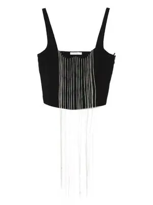 Patrizia Pepe Chain-embellished Top