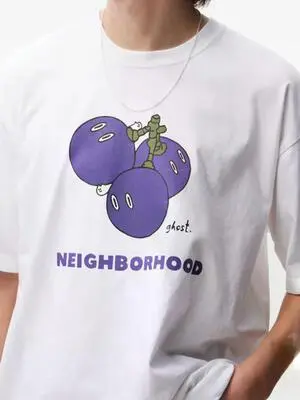 NEIGHBORHOOD Print T-shirt - White