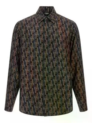 Fendi Long Sleeve Shirts For Men