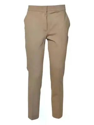 Max Mara Concealed-fastening Tailored Trousers
