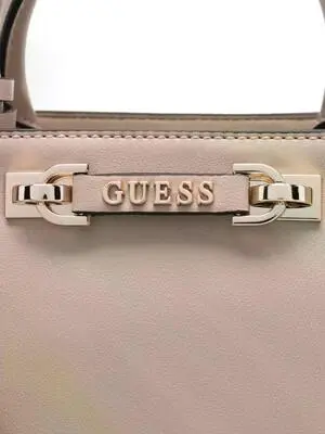 Guess Logo-plaque Tote Bag