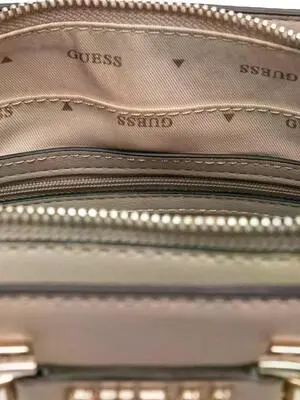 Guess Logo-plaque Tote Bag