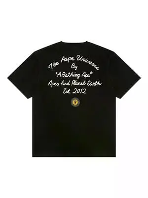 AAPE BY *A BATHING APE® Crest T-shirt