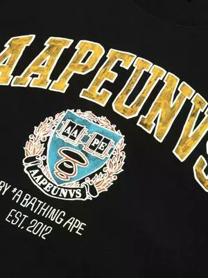 AAPE BY *A BATHING APE® Crest T-shirt