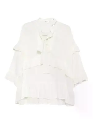 P.a.r.o.s.h Ruffle Blouses
