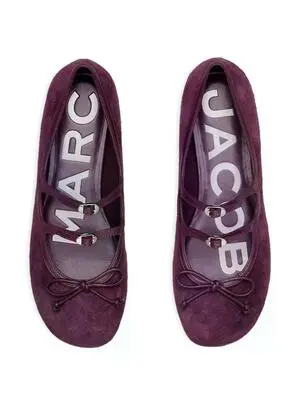 Marc Jacobs Bow-detail Ballerina Flats