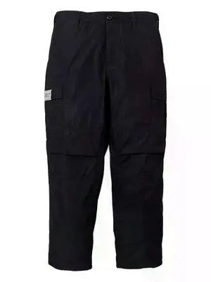 Neighborhood Black Wash Pants For Men