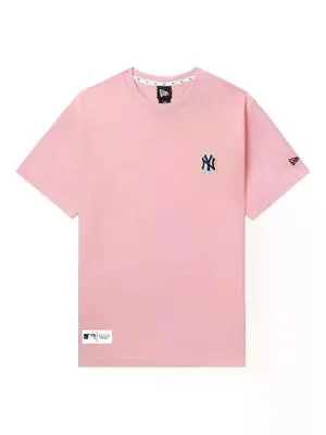New Era Logo-patch Cotton T-shirt