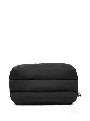 Moncler Quilted Makeup Bag - Black