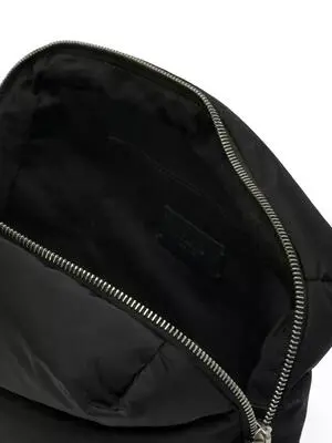 Moncler Quilted Makeup Bag - Black