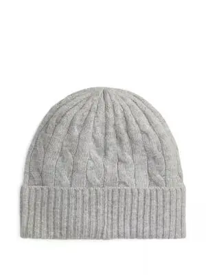 Polo Ralph Lauren Cable-knit Beanie - Grey