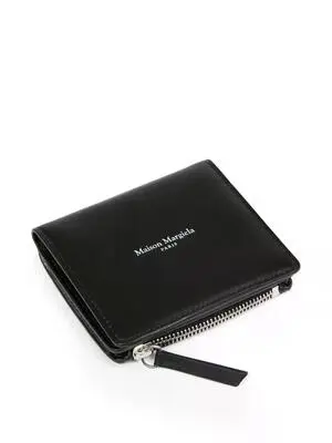 MAISON MARGIELA Logo Leather Wallet