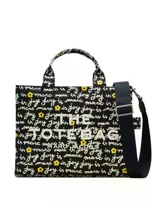 Marc Jacobs The Joy Canvas Medium Tote Bag