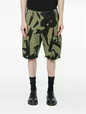 NEIGHBORHOOD Camo-print Cargo Shorts