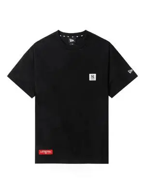 New Era Pocket-detail Cotton T-shirt