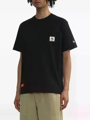 New Era Pocket-detail Cotton T-shirt