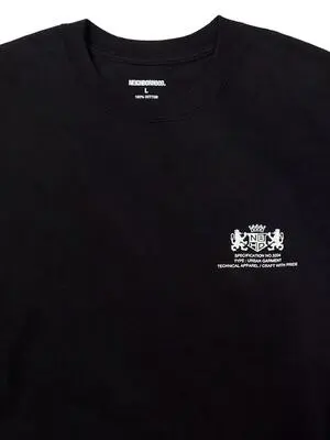 NEIGHBORHOOD Long-sleeve T-shirt - Black