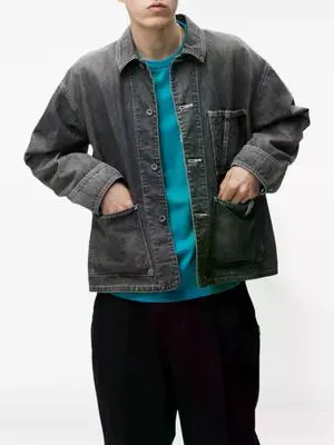 NEIGHBORHOOD Double-pocket Denim Jacket - Grey