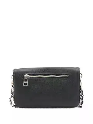 Zadig&Voltaire Rock Leather Shoulder Bag - Black