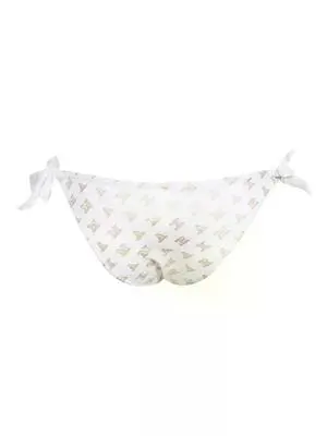 Max Mara Logo-print Side-tie Bikini Bottom
